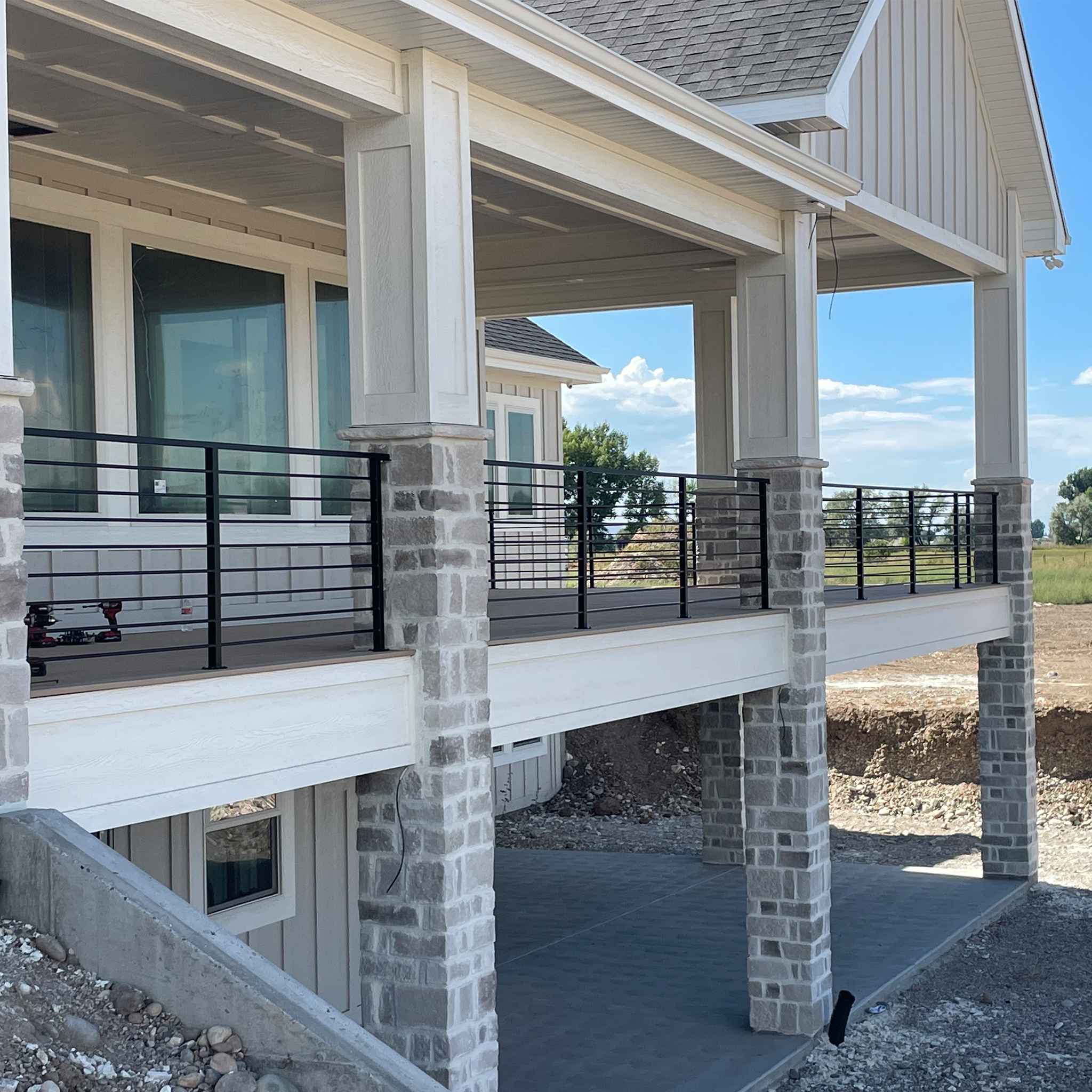 Exterior – Snake River Custom Iron